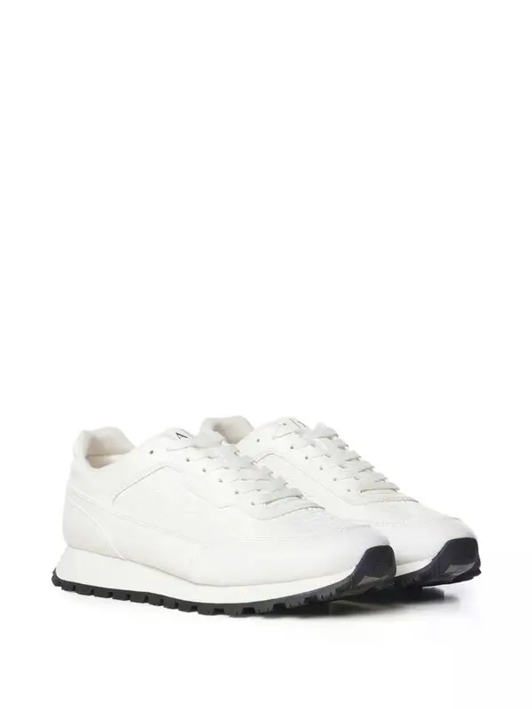 Armani Exchange Logo-embossed Sneakers