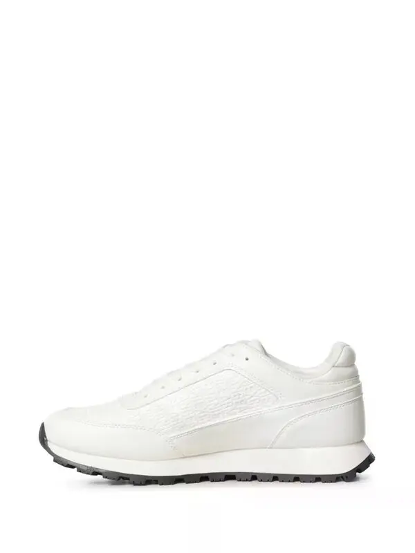 Armani Exchange Logo-embossed Sneakers