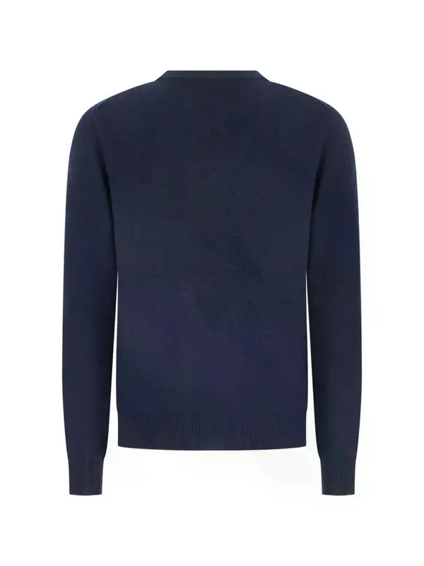 CRUNA Camargue Crew-neck Sweater - Blue