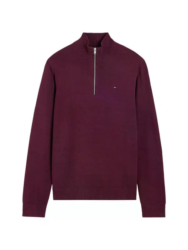 Tommy Hilfiger Quarter-zip Knitted Sweater