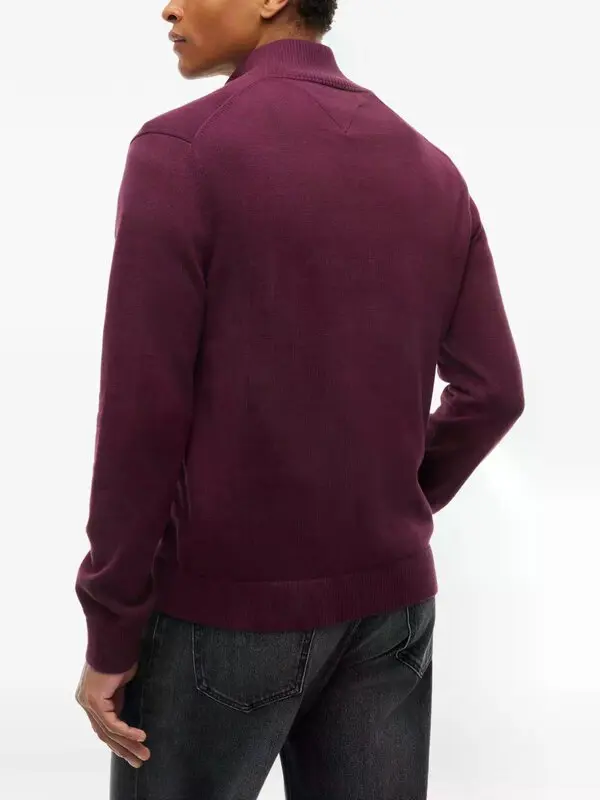 Tommy Hilfiger Quarter-zip Knitted Sweater