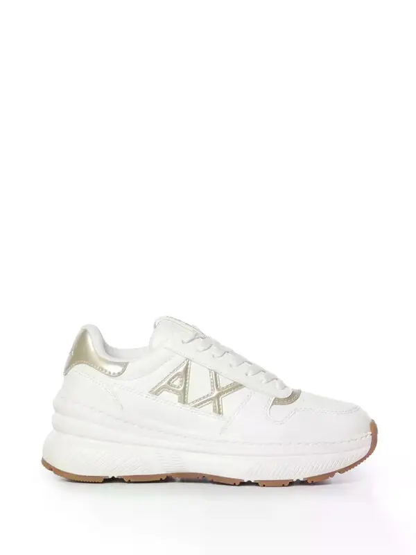Armani Exchange Logo-patch Chunky-sole Sneakers