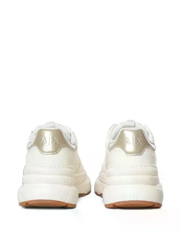 Armani Exchange Logo-patch Chunky-sole Sneakers