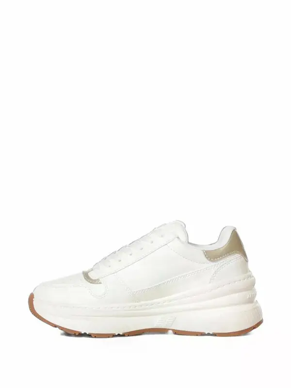 Armani Exchange Logo-patch Chunky-sole Sneakers