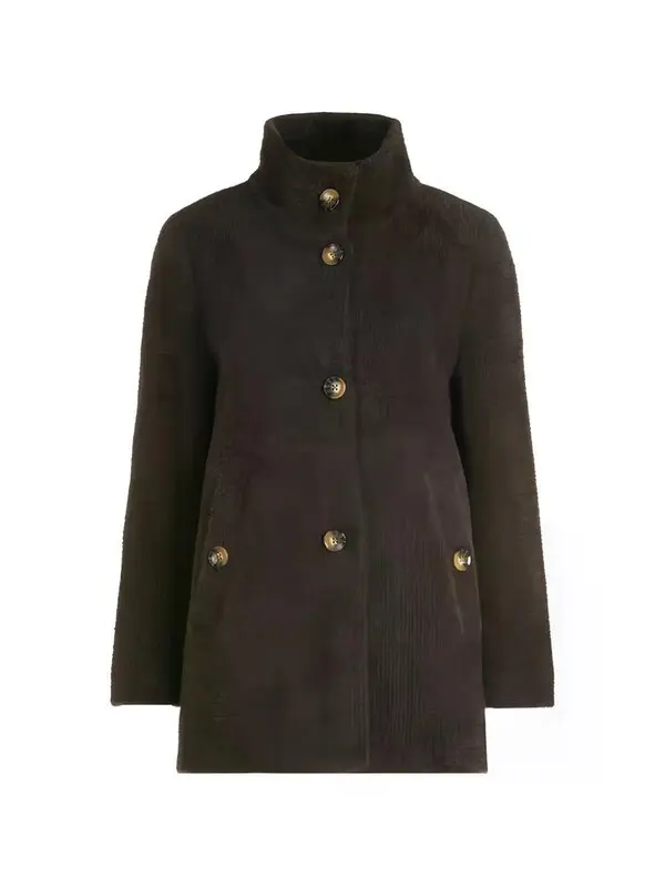 BETTY BARCLAY High-neck Bouclé Jacket
