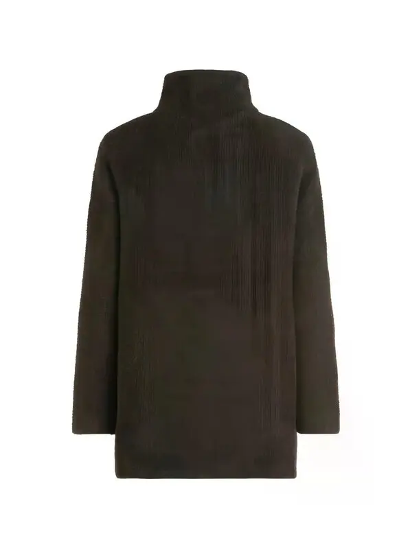 BETTY BARCLAY High-neck Bouclé Jacket