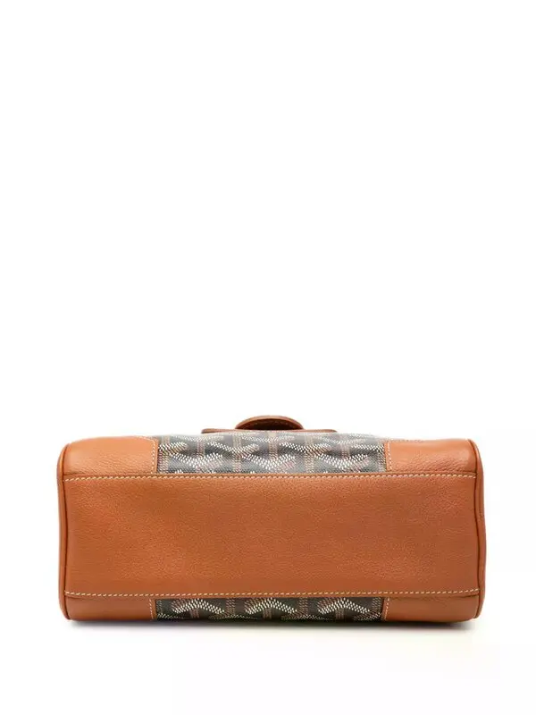 Goyard 2020 Mini Goyardine Saigon Souple Satchel