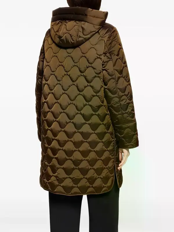 BETTY BARCLAY Quilted Hooded Coat