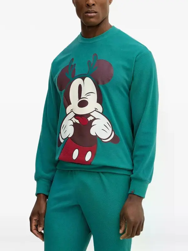 BENETTON X Mickey Mouse Fleece Pajamas