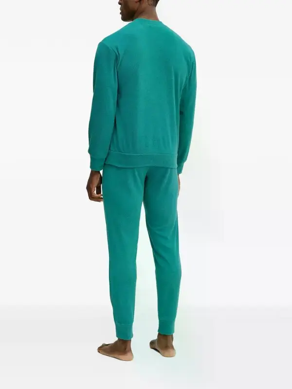 BENETTON X Mickey Mouse Fleece Pajamas