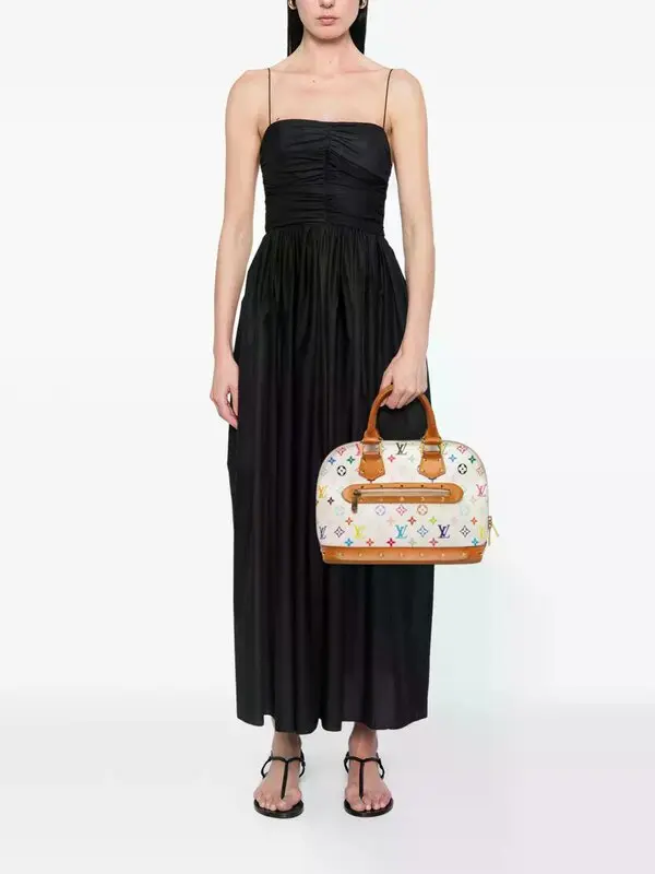 LOUIS VUITTON 2004 Monogram Multicolore Alma Pm Handbag
