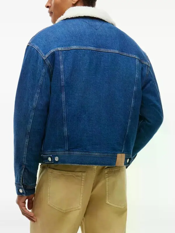 Tommy Hilfiger Teddy-collar Denim Jacket
