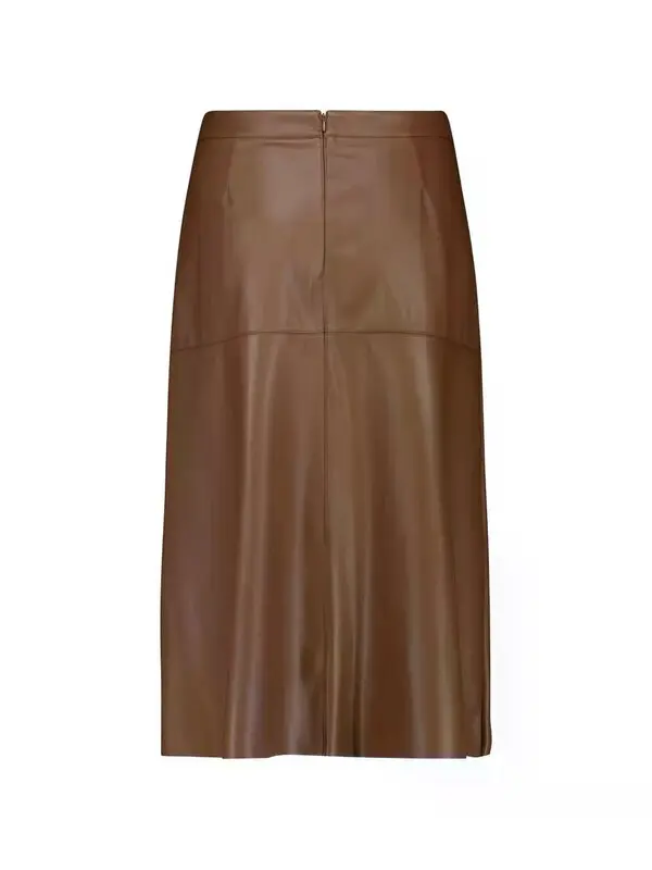 BETTY BARCLAY Panelled Midi Skirt