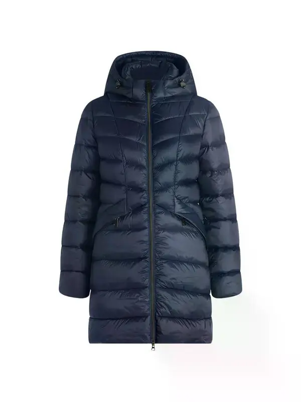 BETTY BARCLAY Quilted Hooded Jacket