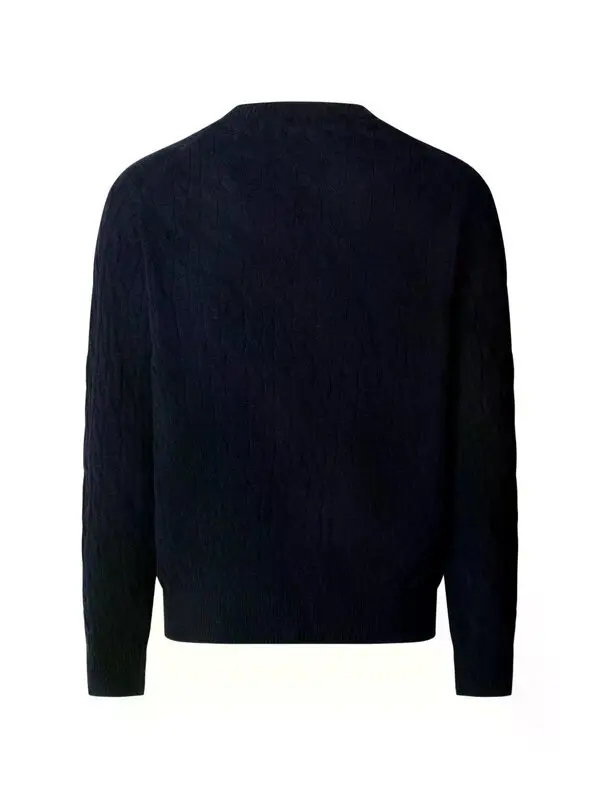 HACKETT  London Cable-knit Lambswool Sweater