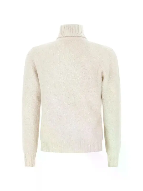 PANICALE Diamond-knit Roll-neck Sweater