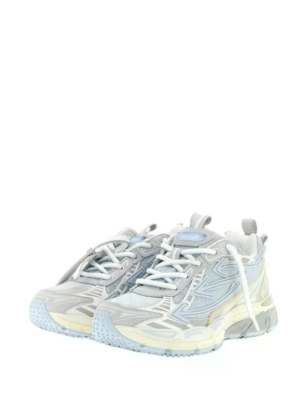 Off-White Be Right Back Arrows Sneakers - Blue