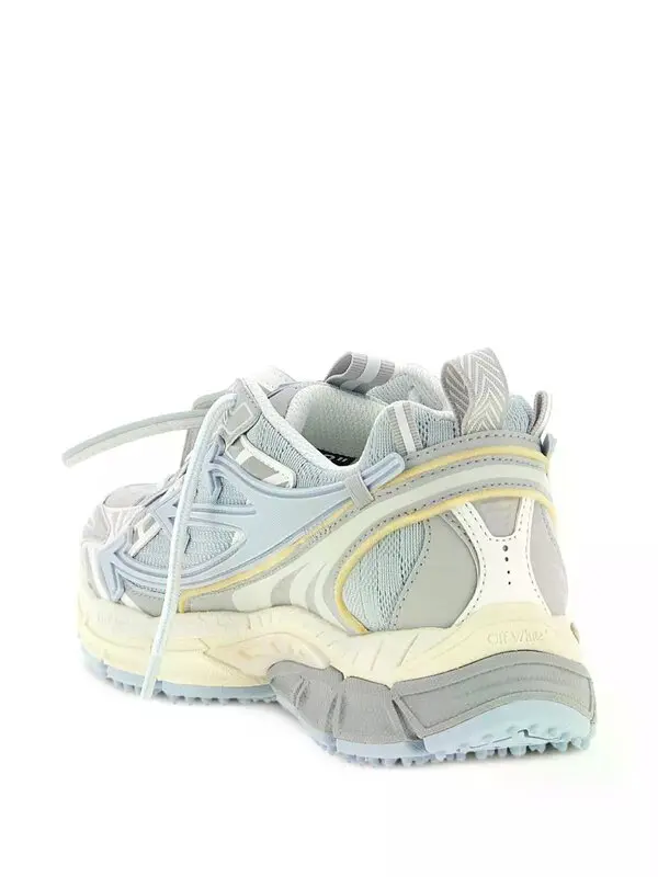 Off-White Be Right Back Arrows Sneakers - Blue