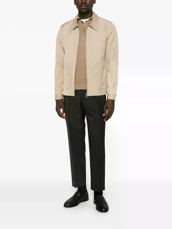 BRIGLIA 1949 Portobellos Pleated Trousers