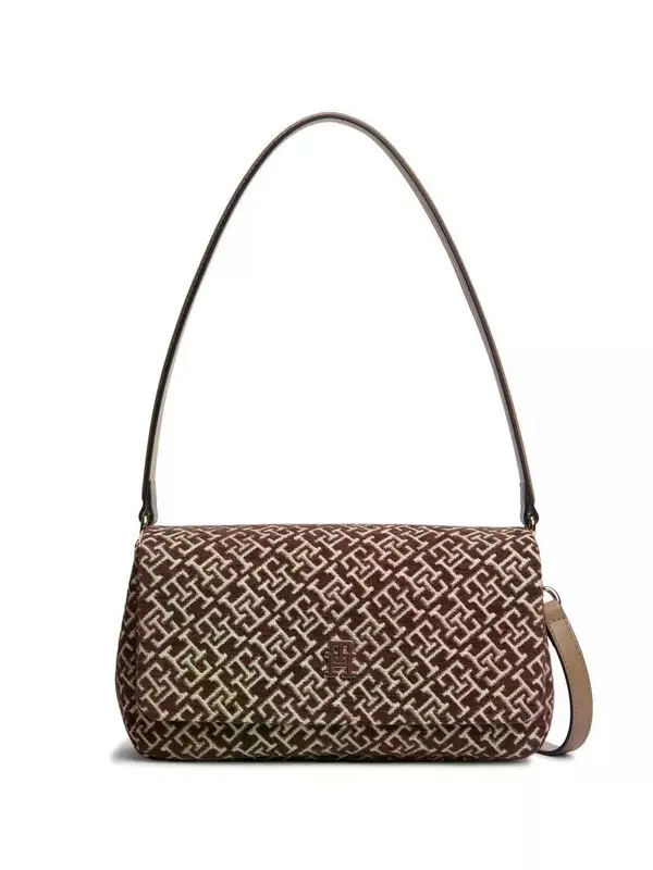 Tommy Hilfiger Monogram-pattern Shoulder Bag