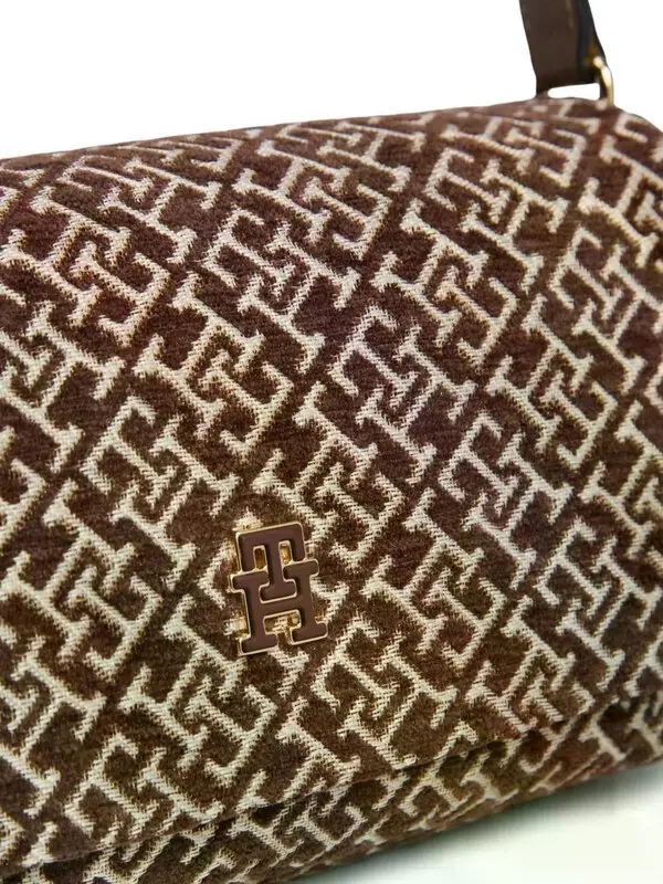 Tommy Hilfiger Monogram-pattern Shoulder Bag