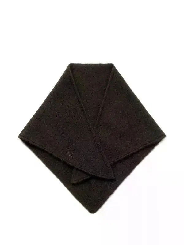 Almada Label Bini Triangle Scarf - Brown