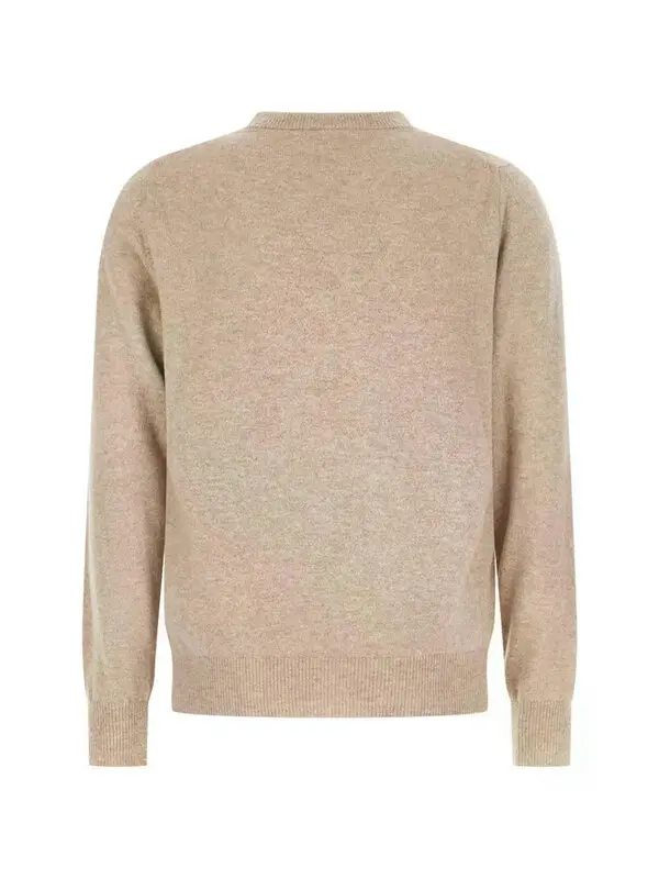 CRUNA Fine-knit Crew-neck Sweater