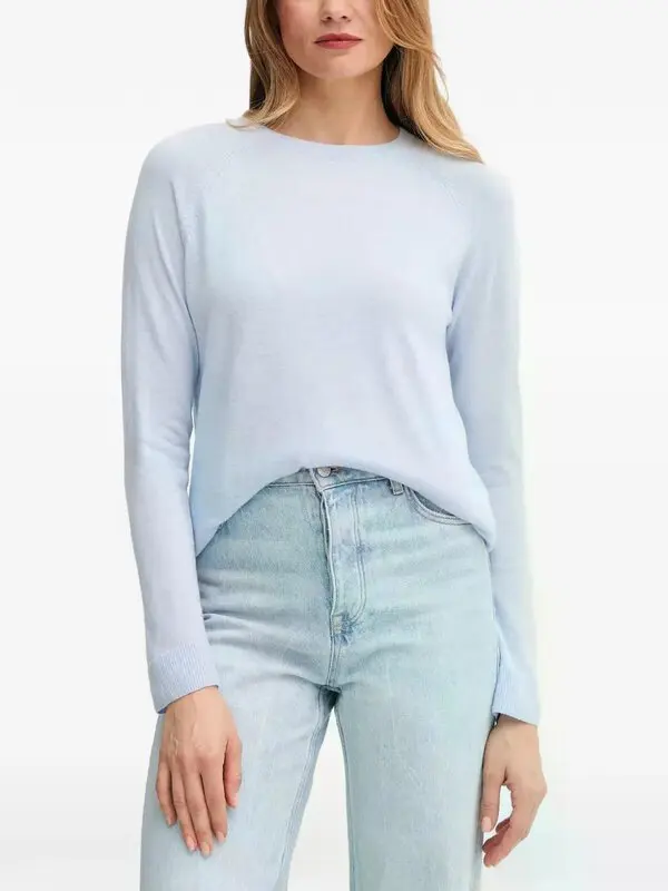BENETTON Raglan-sleeve Crew-neck Sweater