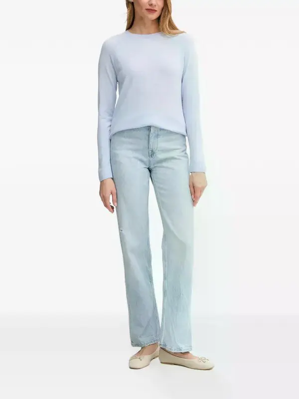 BENETTON Raglan-sleeve Crew-neck Sweater