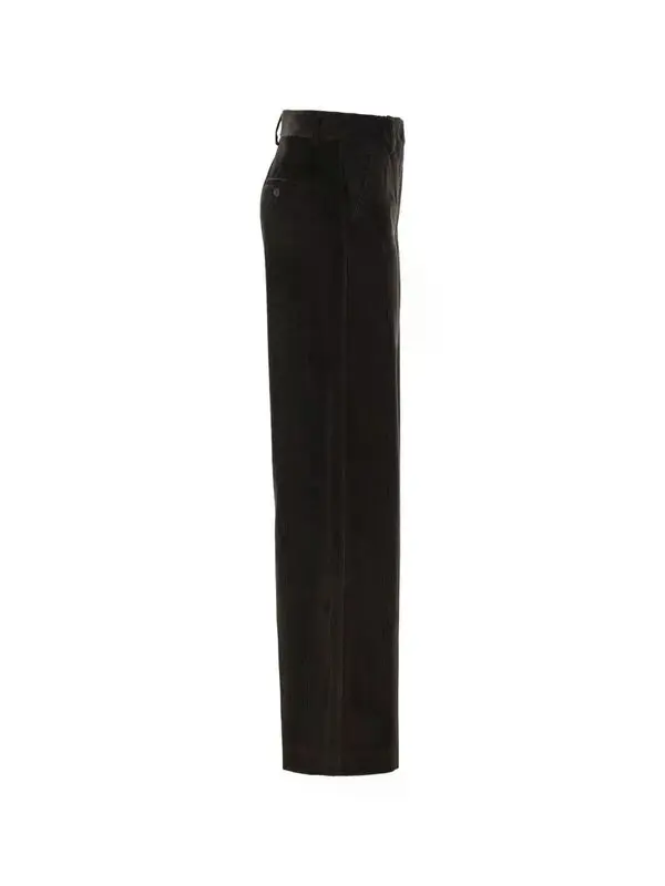 Max Mara Wide-leg Corduroy Trousers