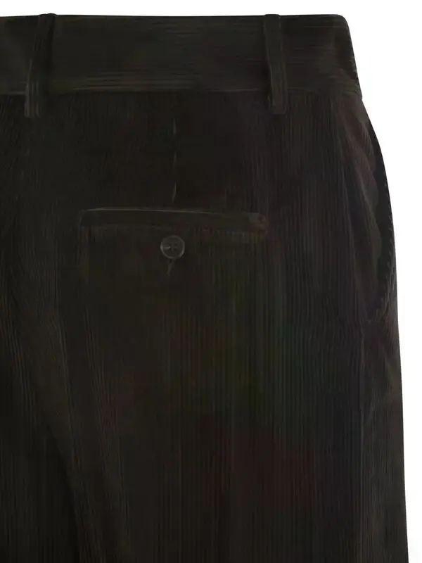 Max Mara Wide-leg Corduroy Trousers