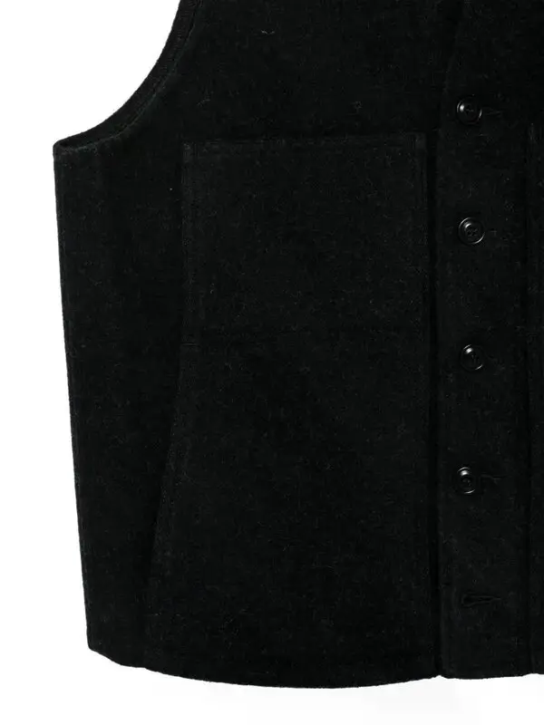 Filson Mackinaw Button-up Wool Gilet