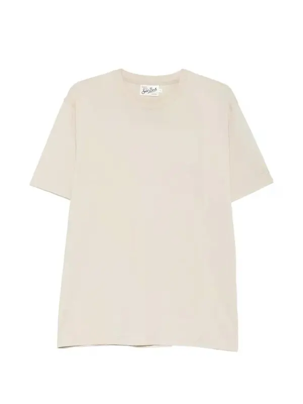 MC2 SAINT BARTH Every Logo-embroidered Cotton T-shirt