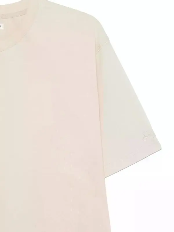 MC2 SAINT BARTH Every Logo-embroidered Cotton T-shirt
