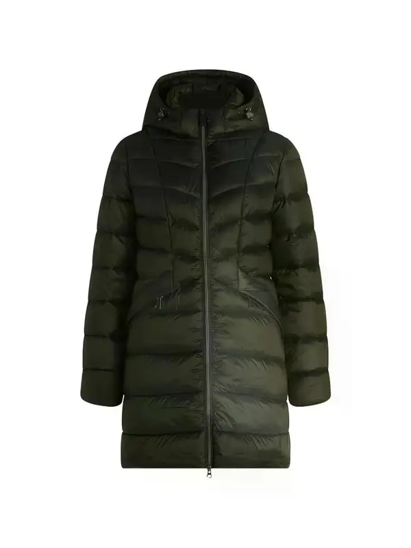 BETTY BARCLAY Quilted Hooded Coat