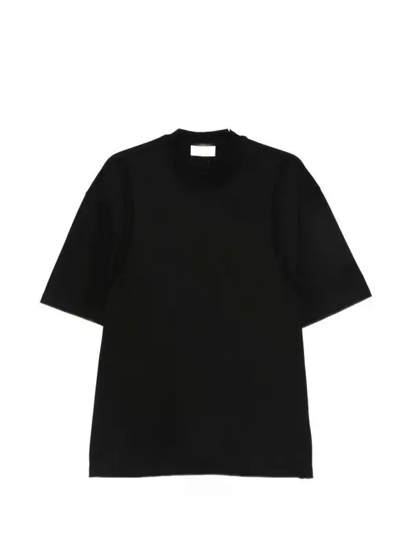YES LONDON Logo-patch T-shirt