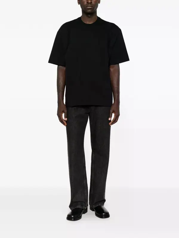 YES LONDON Logo-patch T-shirt