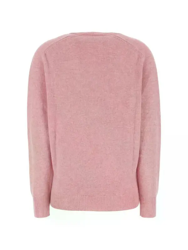 Marni Oink Wool Sweater - Pink