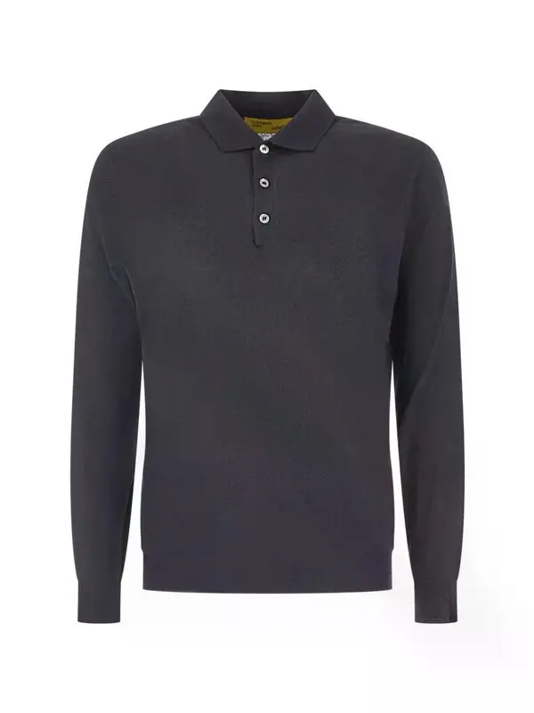 CUSTOMER LOVERS Long-sleeve Polo Shirt