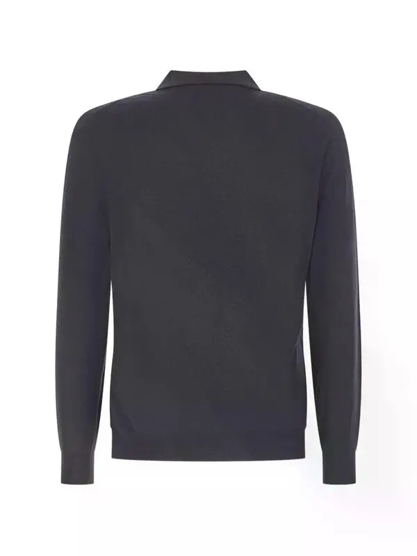 CUSTOMER LOVERS Long-sleeve Polo Shirt