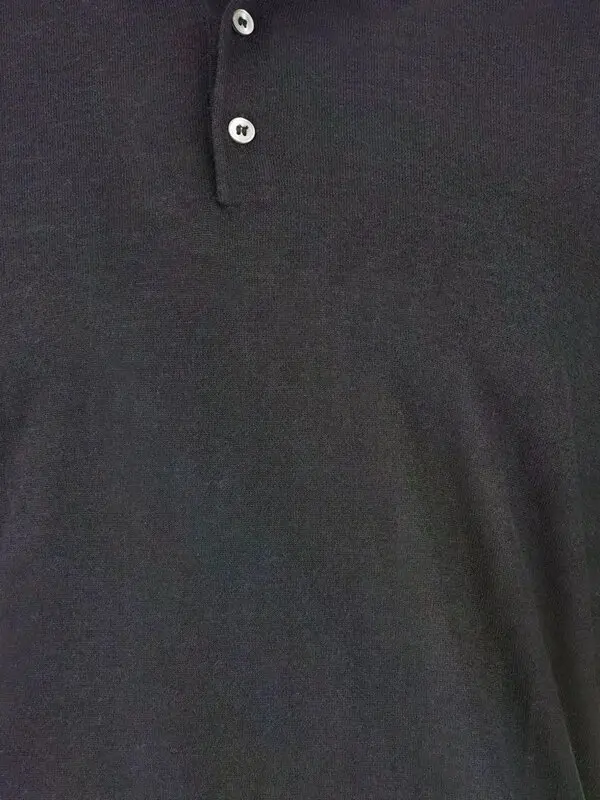 CUSTOMER LOVERS Long-sleeve Polo Shirt