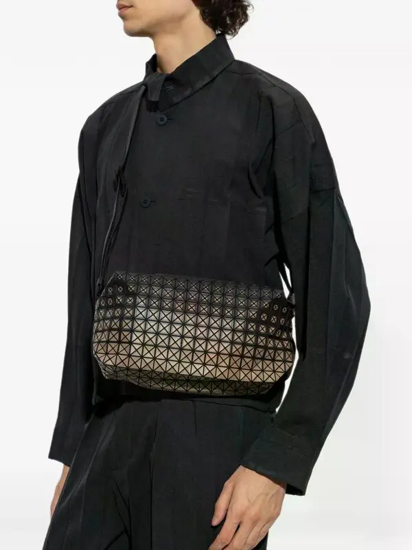 Issey Miyake Geometric Messenger Bag