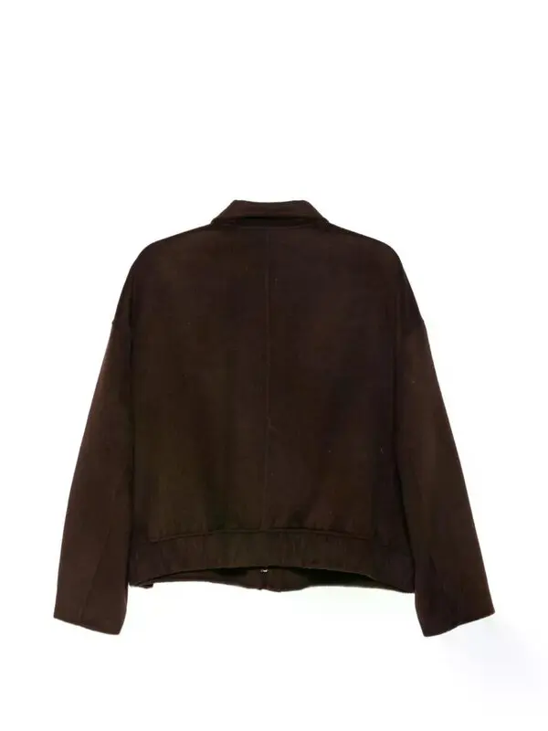Dixie Zip-up Flap-pocket Jacket