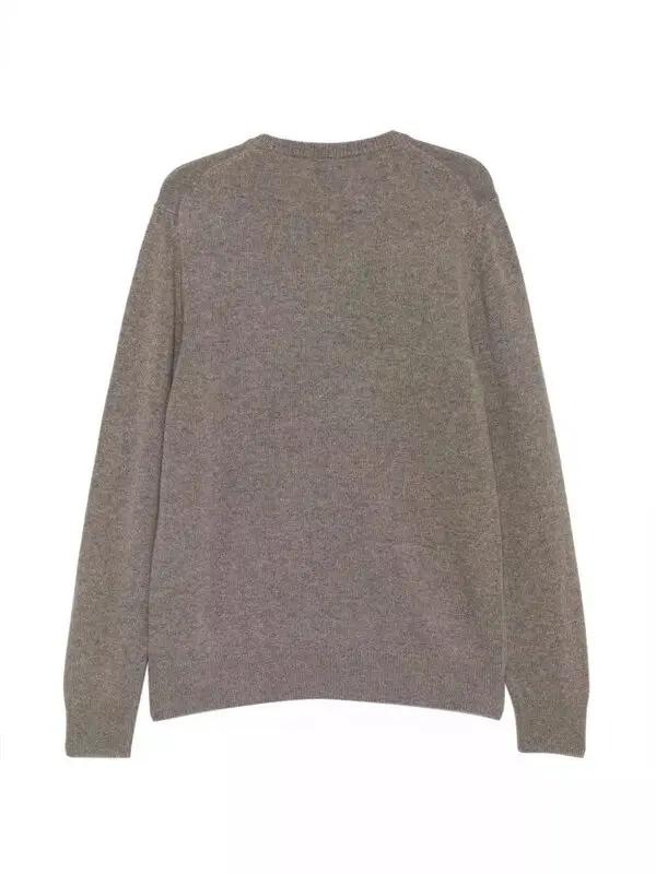 MC2 SAINT BARTH Heron Intarsia-knit Sweater