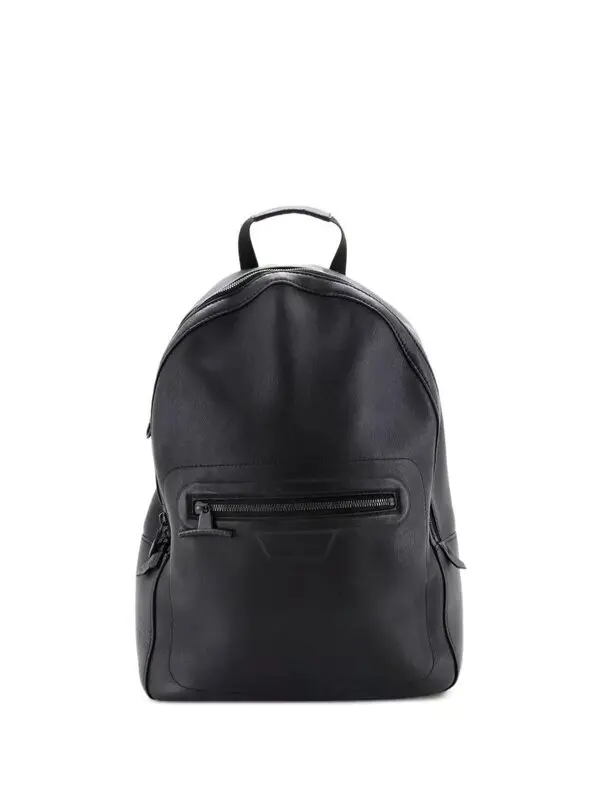LOUIS VUITTON Dark Infinity Leather Pm Backpack
