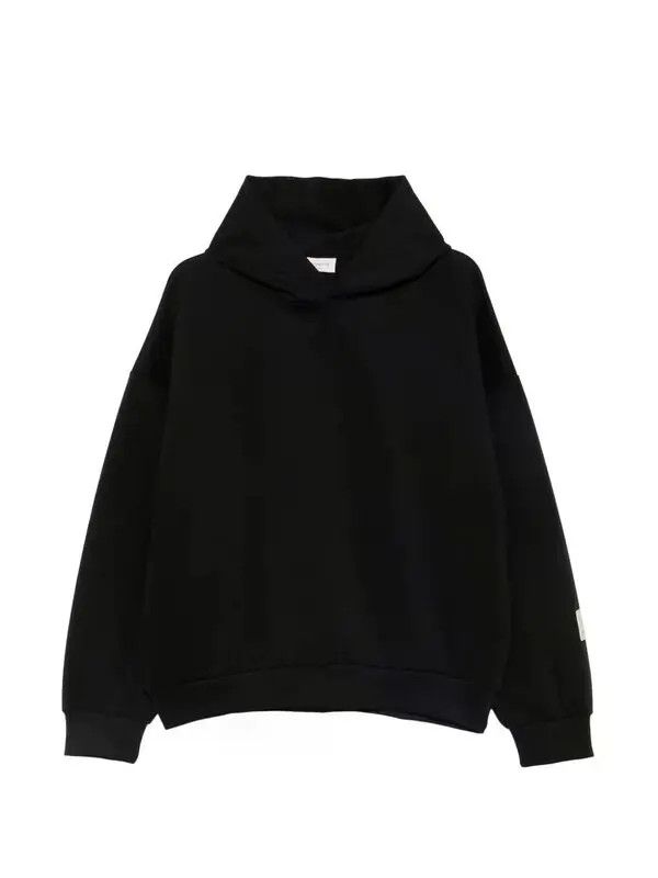 YES LONDON Logo-patch Hoodie
