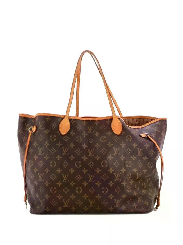LOUIS VUITTON Neverfull Monogram Canvas Gm Tote Bag