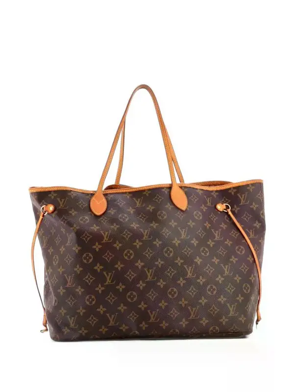 LOUIS VUITTON Neverfull Monogram Canvas Gm Tote Bag