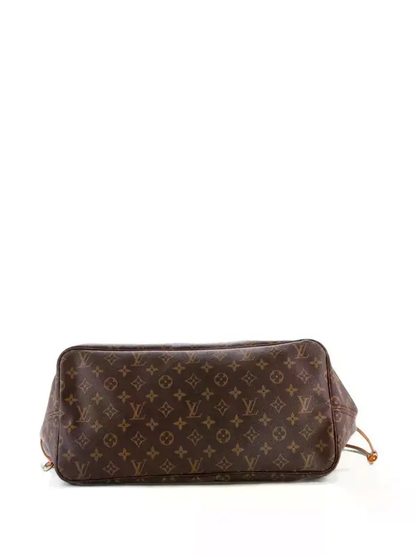 LOUIS VUITTON Neverfull Monogram Canvas Gm Tote Bag
