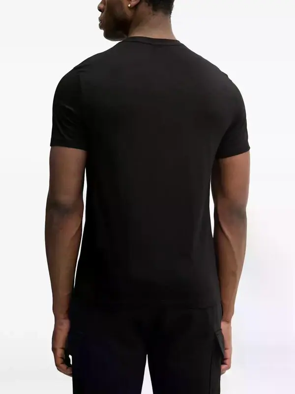 Armani Exchange Logo-print Slim-fit T-shirt